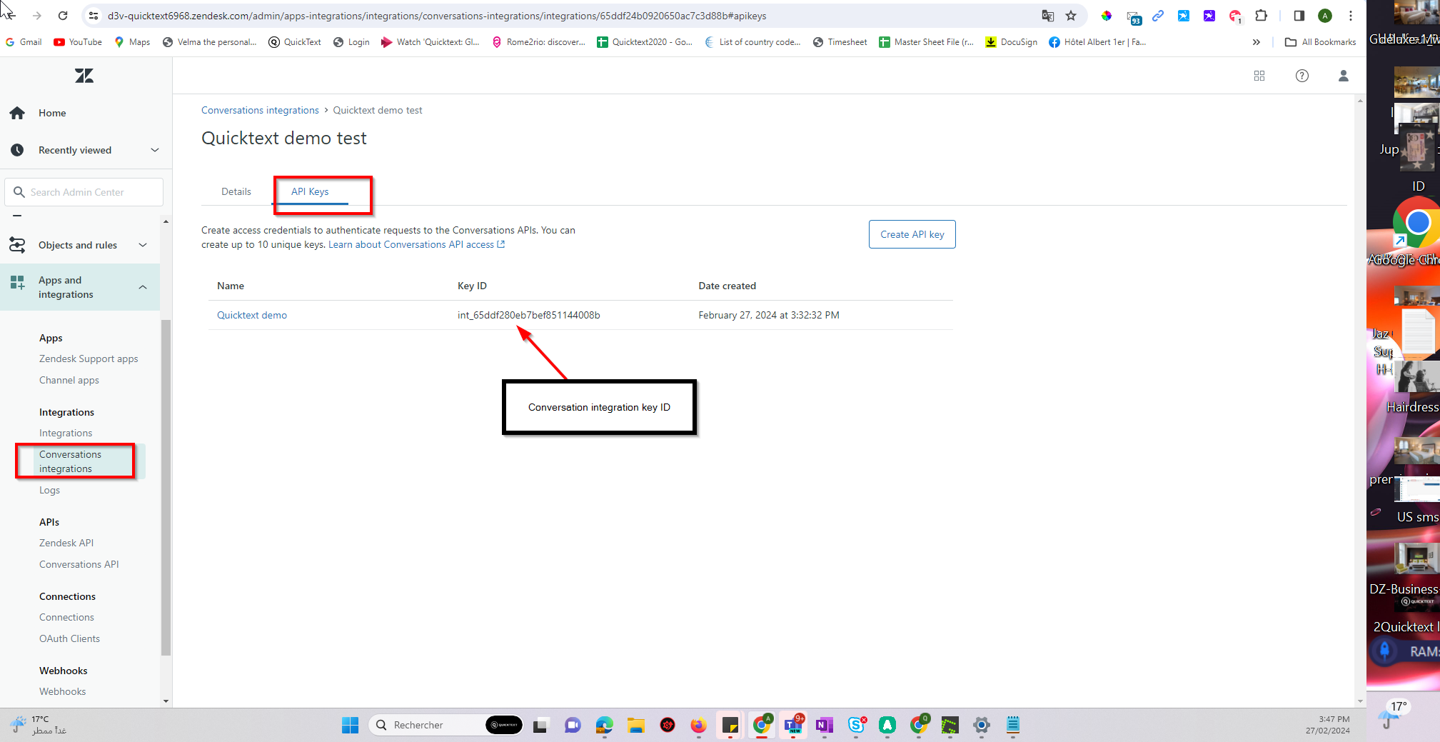 How to connect Zendesk messaging