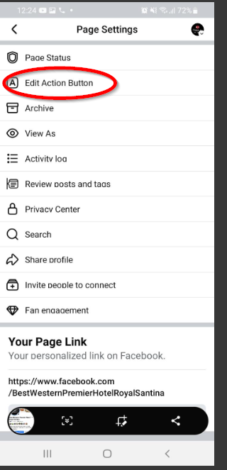 How to Choose and Configure Action Buttons on Your Facebook Page